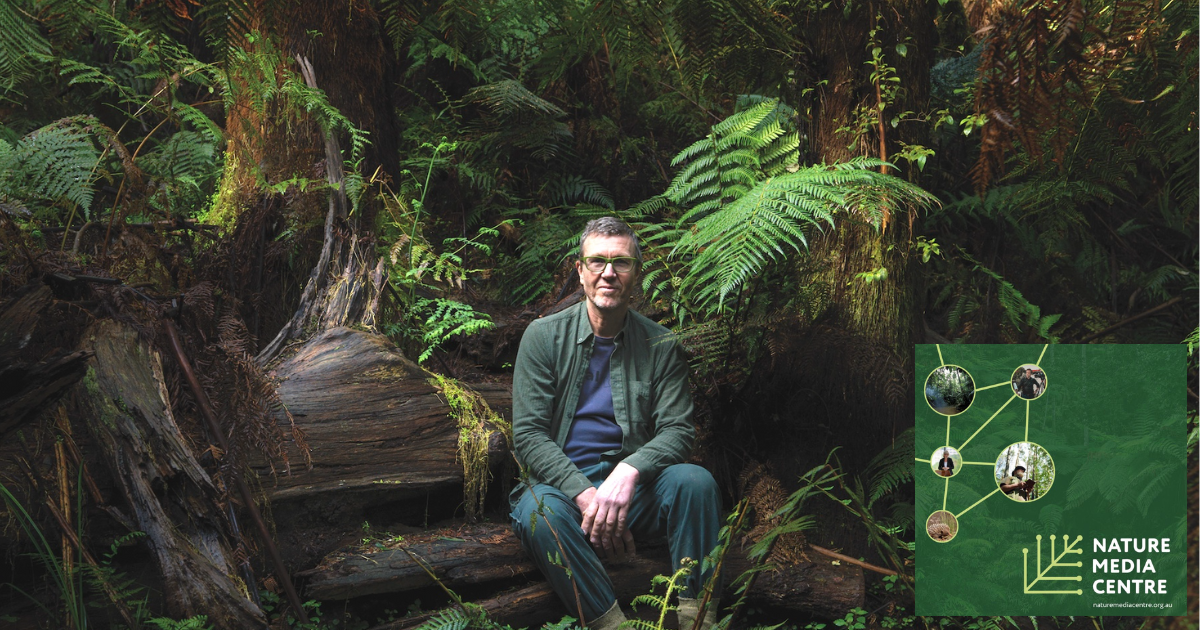 Nature Media Centre, Stuart Inchley