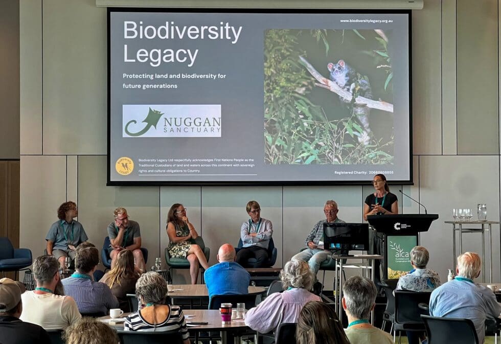 Presentation - Australian Land Conservation Alliance Conference